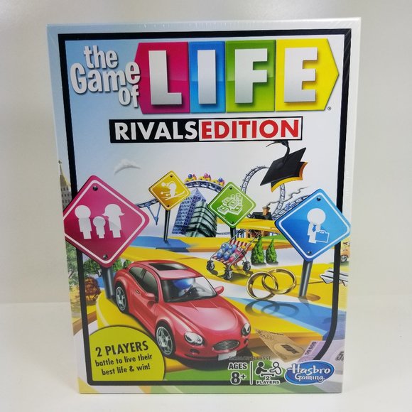 Hasbro | Toys | The Game Of Life Rivals Edition | Poshmark